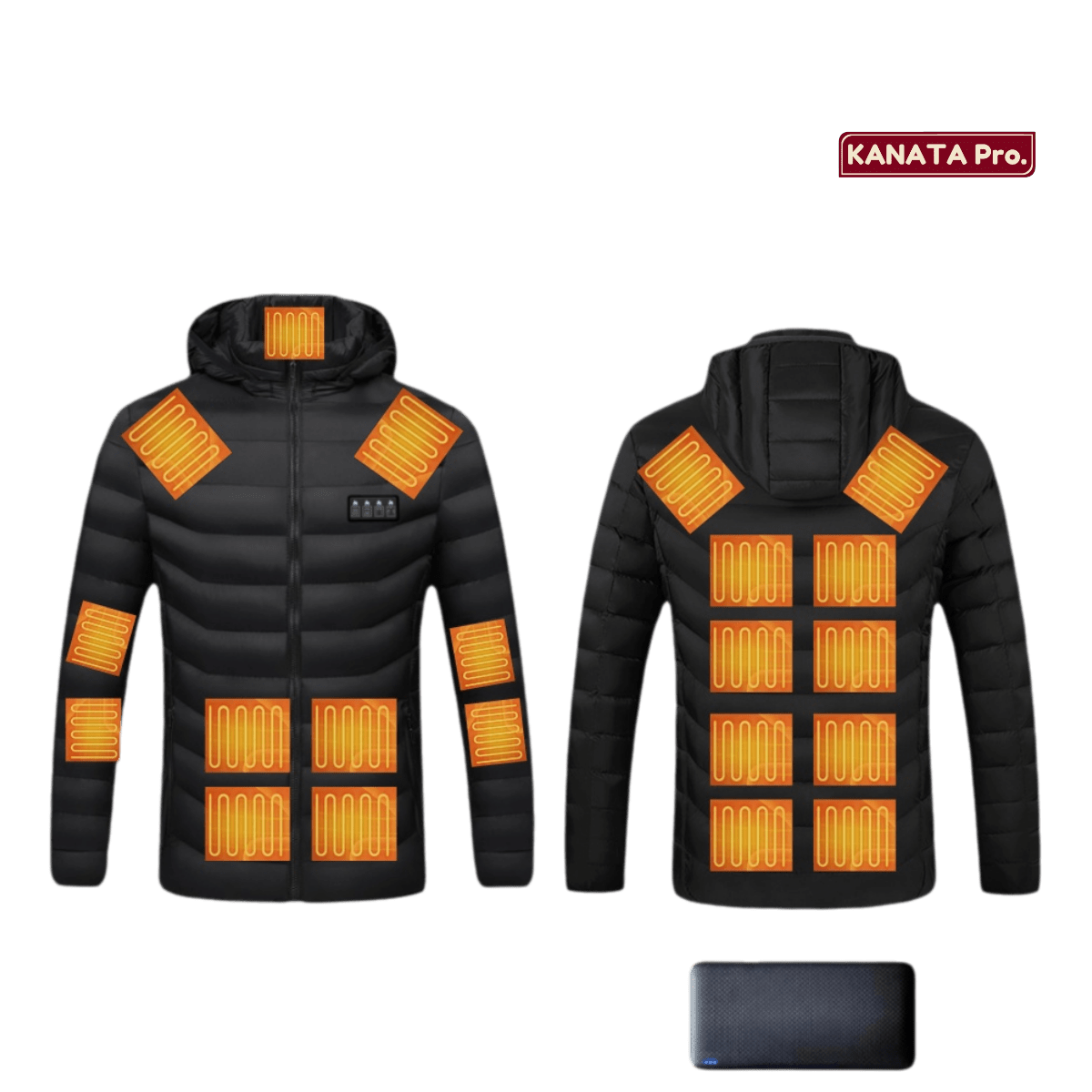 Heated Jacket with 21 heating zones - KANATA Pro